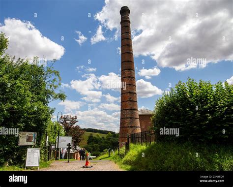 Entrance To The Crofton Beam Engine Site On The Kennet And Avon Canal