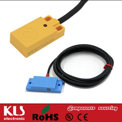 Standard Capacitive Proximity Sensors Plastic Square Type Manufacturer And Supplier Kls