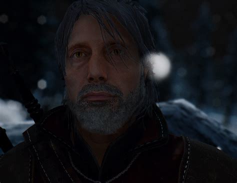 See Rel Mads Mikkelsen As Geralt Of Rivia Downloads Skyrim