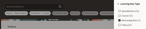 Learn To Request A Noncatalog Item In Oracle Learning Cloud Hcm Folks
