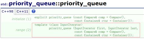 Priorityqueue的模拟实现和仿函数 Csdn博客