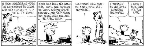 10 Darkest Calvin And Hobbes Comics Of All Time