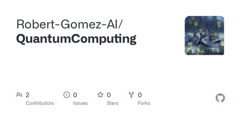 Github Robert Gomez Aiquantumcomputing