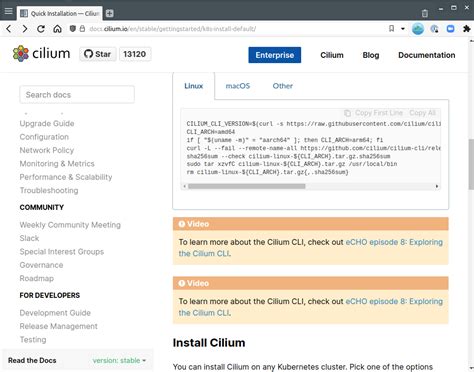 Docs Admonitions Should Not Be Duplicated In Rendering · Issue 21489 · Ciliumcilium · Github