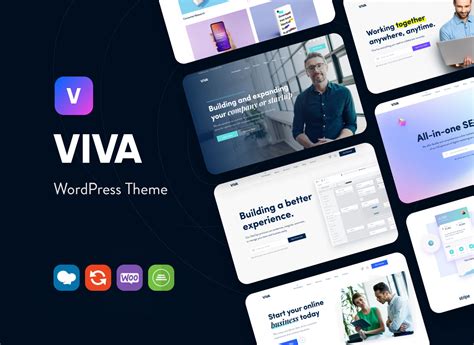 Viva Multi Purpose Wordpress Theme Webdevbay