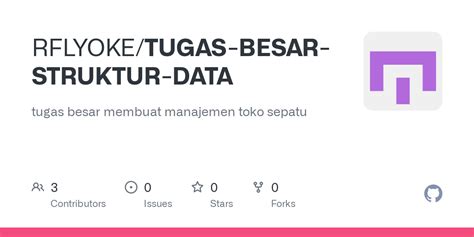Tugas Besar Struktur Data Admin Cpp At Master Rflyoke Tugas Besar Struktur Data Github