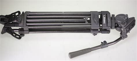 Libec T72 2 Stage Aluminum Tripod Libec H55 Fluid Head Occasion