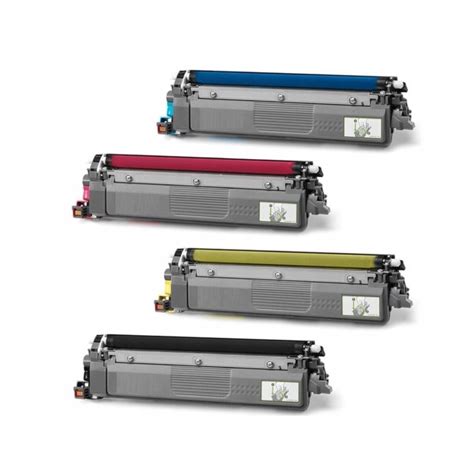 Pack De Cartouches De Toner Brother Tn Xl Bk C M Y Compatibles