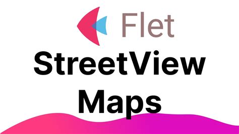 Flet Tutorial Create Streetview From Geolocation Youtube