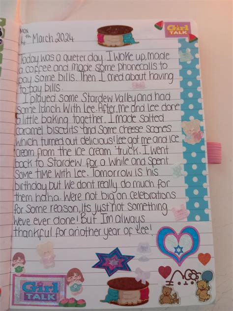 diary of an introvert r journaling