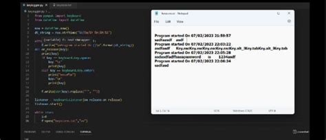 My Keylogger Capture Project Ram Prasad Panda Posted On The Topic