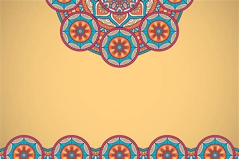 기하학적 요소와 간단한 배경 프리미엄 벡터