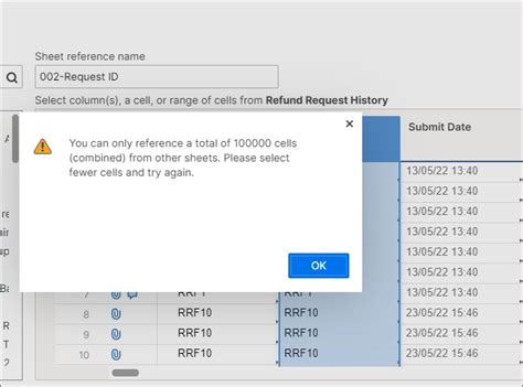 Error Message Some Cross Sheet Formula Cant Be Updated Smartsheet Community