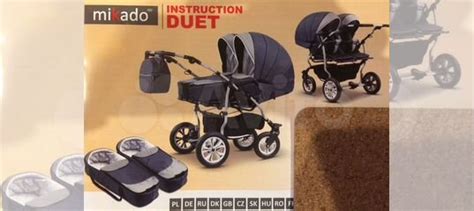 Коляска для двойни купить в Санкт-Петербурге | Личные вещи | Авито