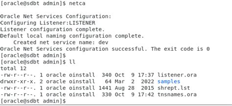 Ora Net Tns Listener