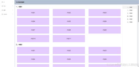 Vueintersectionobserver Scrollintoview 实现电梯导航vue Scrollintoview Csdn博客