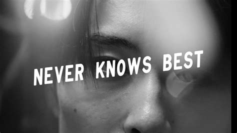 シバノソウ Never Knows Best中文ver Official Music Video Youtube