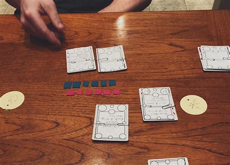 card game prototyping resources by lanroed