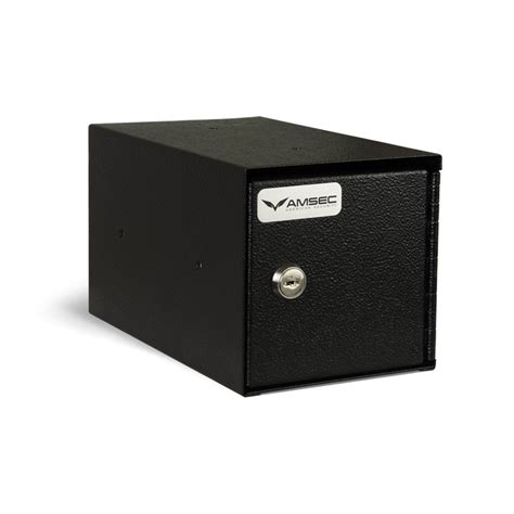 Amsec Tb0610 1 Undercounter Safe Single Key Cam Lock Modern Workplace
