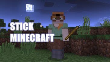 How To Make A Stick In Minecraft Dafunda Com