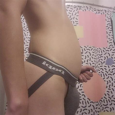 Belly Inflation And Deflation In My Jock Thisvid Com