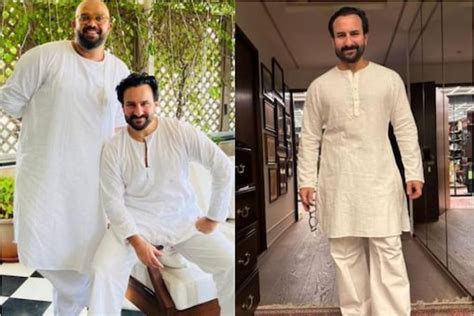 Saif Takes Help Of Kolkata Designer Abhisek Roy To Explore Moms Side