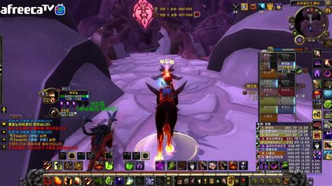 부두송 와우wow 파흑 입니다 가자 폭풍의 눈 월드오브워크래프트 군단 전장 Youtube