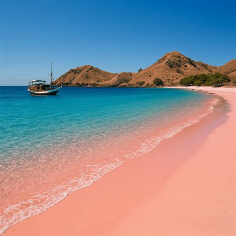 Pink Sand Beach Komodo