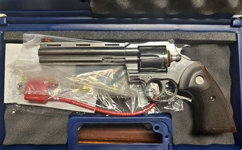 Colt Python 4 25 Vs Colt Python 3 Size Comparison Handgun Hero