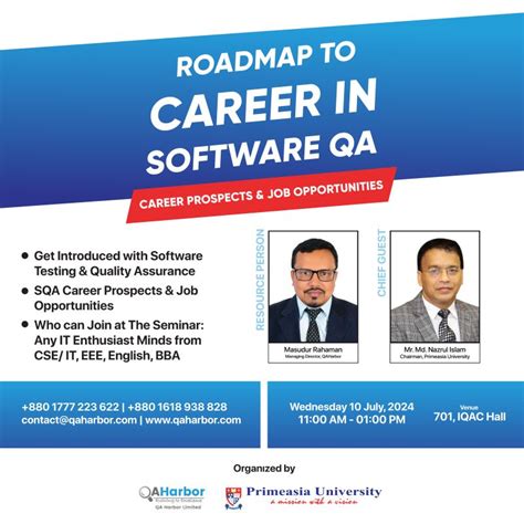 Qa Harbor Limited On Linkedin Softwareqa Careeropportunities Sqa