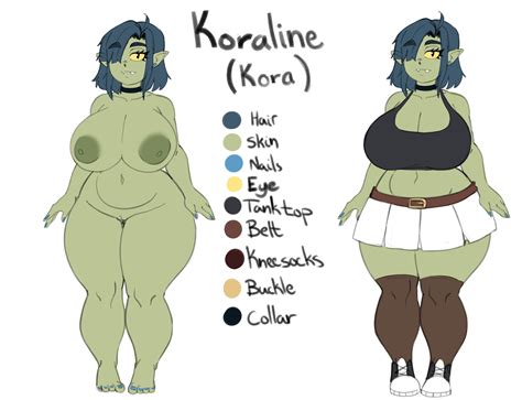 Rule 34 1girls Big Breasts Color Palette Commission Crop Top Doocen