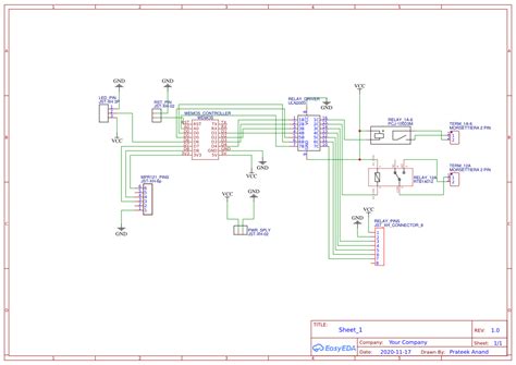 WEMOS Relay Board OSHWLab