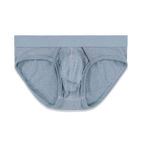 C In2 Hand Me Down Low Rise Brief Bowen Blue Heather C In2 New York