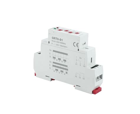 Grt8 S Asymmetric Cycle Timer Relay Spdt 16a Electronic Repeat Relay Grt8 S1 Ac230v Catch