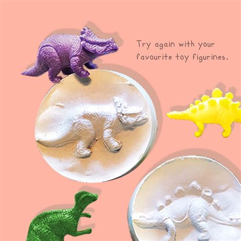 Diy Dinosaur Fossil Atom And The Dot