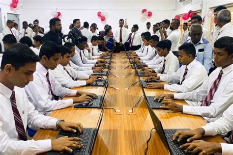 riococo donates rs 20 million worth high tech computer lab to nalanda