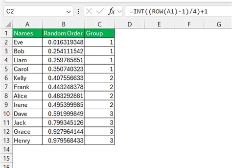 The Ultimate Guide To Excel Random Group Generator Myexcelonline