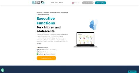 Executive Functions Analysis Tool