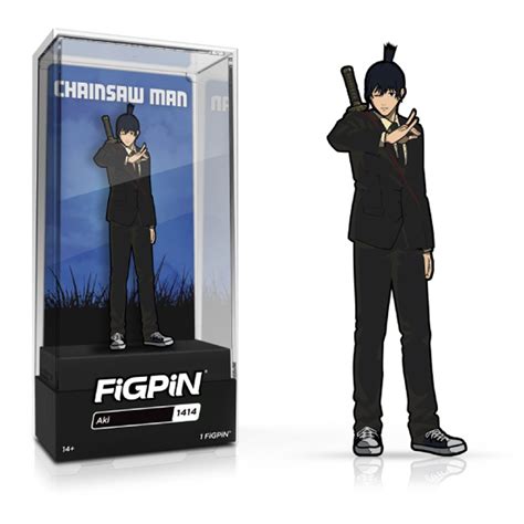 Chainsaw Man Aki Figpin Classic 3 Inch Enamel Pin