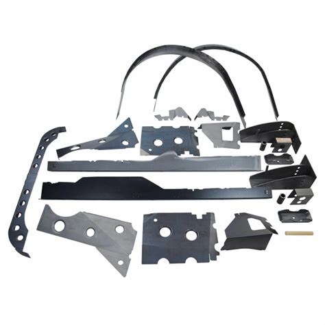 Level 3 Chassis Stiffening Kit 63 And 64 B Bodies Dodge Bergman Auto Craft