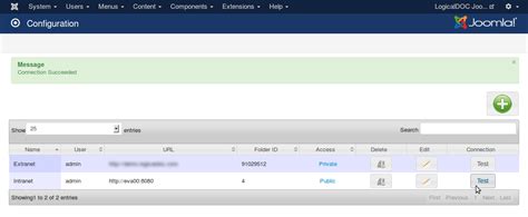 joomla plugin for logicaldoc