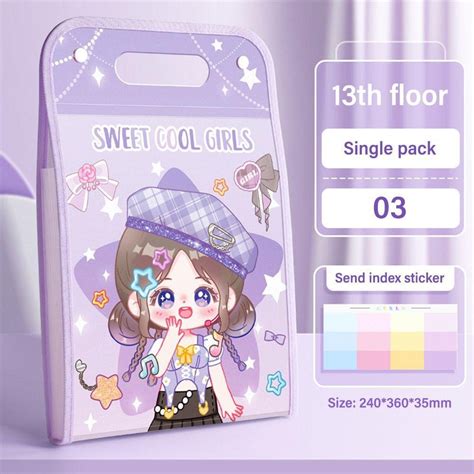 Folder File Organizer Expanding File Folder Clear 13 Layer Test Paper