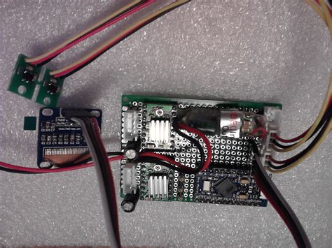 X AT Arduino Based Control Board