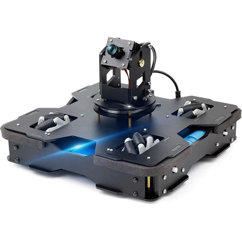 28mo Finance Yahboom Raspberry Pi Robot Pi 4b Kit Mecanum Wheel 3 Dof Camera Python Robotic