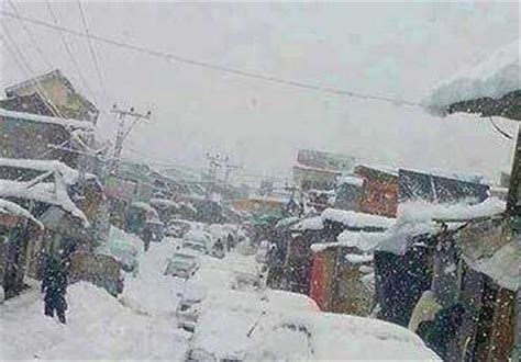 گلگت بلتستان میں پارہ منفی 15، عوام کو شدید مشکلات کا سامنا خبریں