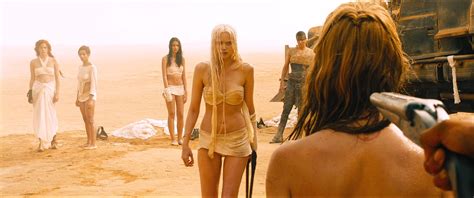 Naked Abbey Lee Kershaw In Mad Max Fury Road