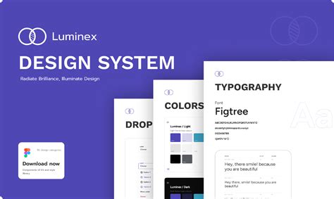 Luminex Design System Figma