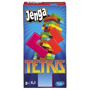 Jenga TETRIS Target Australia