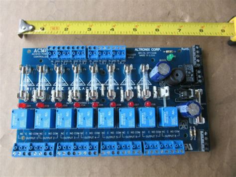 Altronix Controls Surplus Industrial Equipment