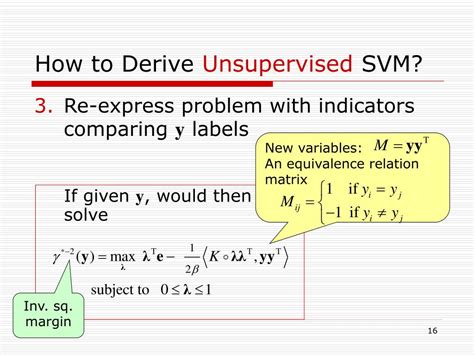 ppt discriminative unsupervised convex learning powerpoint